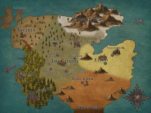 The world | Kismetdnd Wiki | Fandom