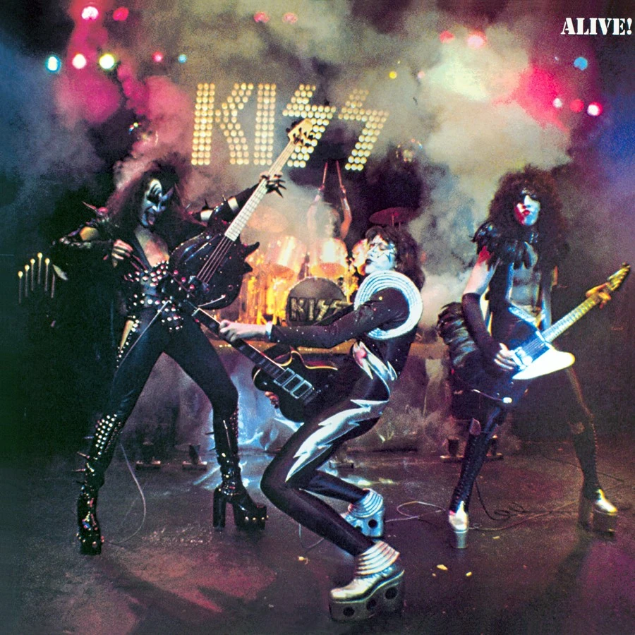 Alive! | KISS Wiki | Fandom