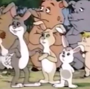 Beehonie | Kissyfur Wiki | Fandom