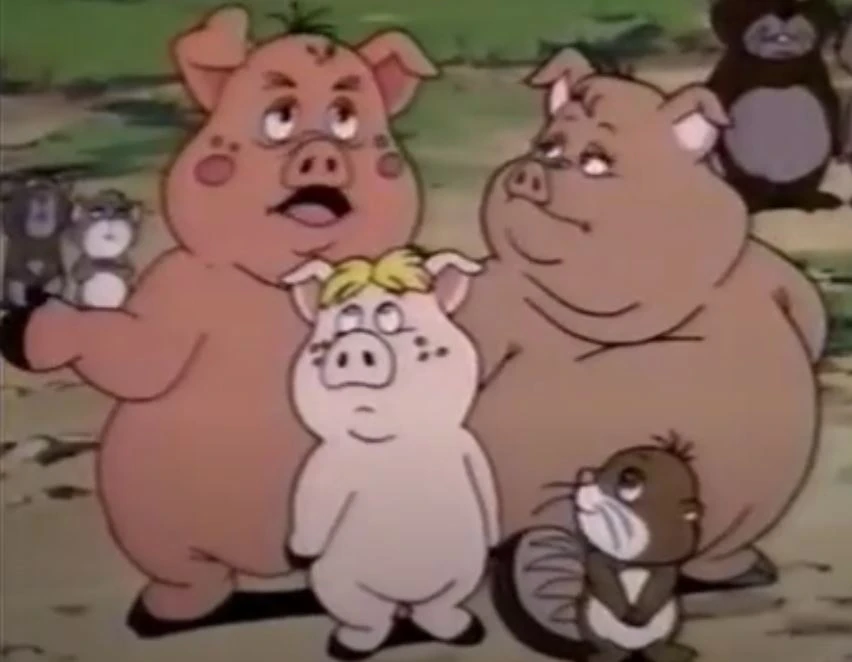 Mrs. Pig | Kissyfur Wiki | Fandom