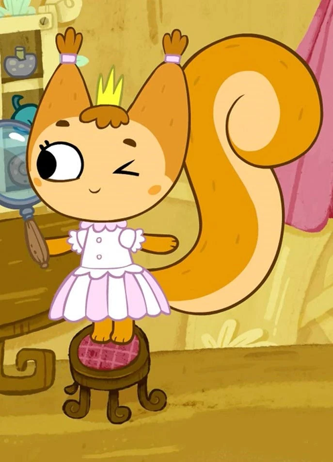 Squirrel Princess | Kit n Kate Wiki | Fandom