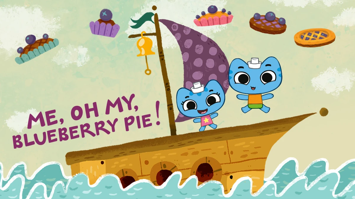 Me oh My Blueberry Pie | Kit n Kate Wiki | Fandom