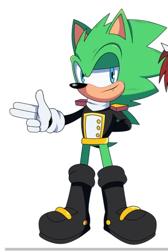 Scourge the Hedgehog (Anti-Nicky) | KitareHamakura Wiki | Fandom