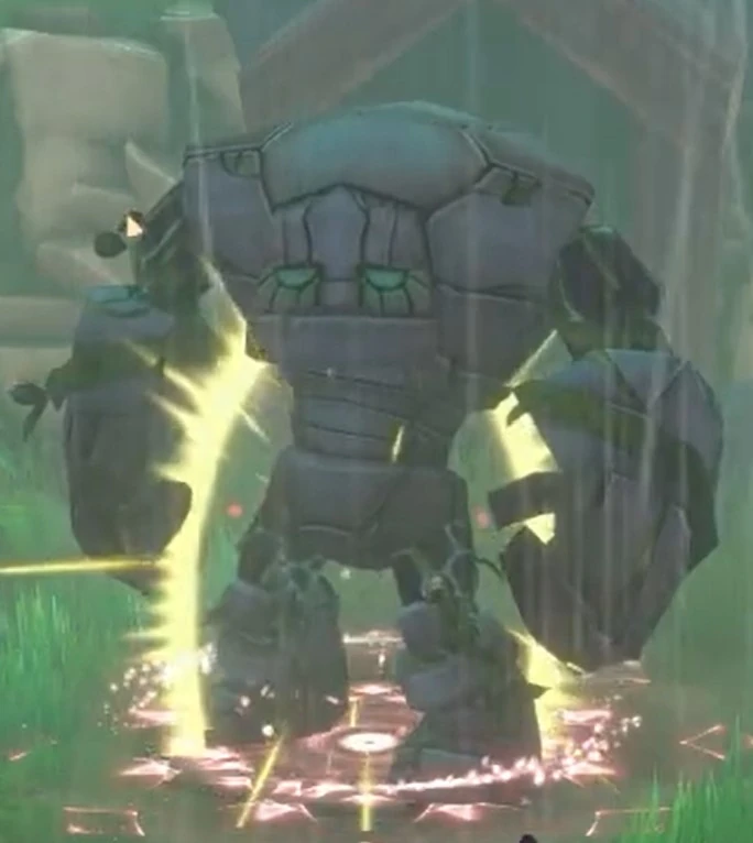 Angry Golem | Kitaria Fables Wiki | Fandom