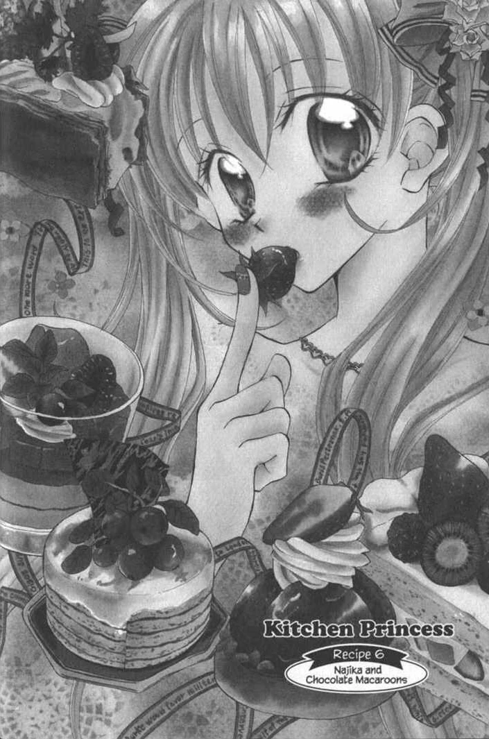 Najika and Chocolate Macaroons | Kitchen Princess Wiki | Fandom