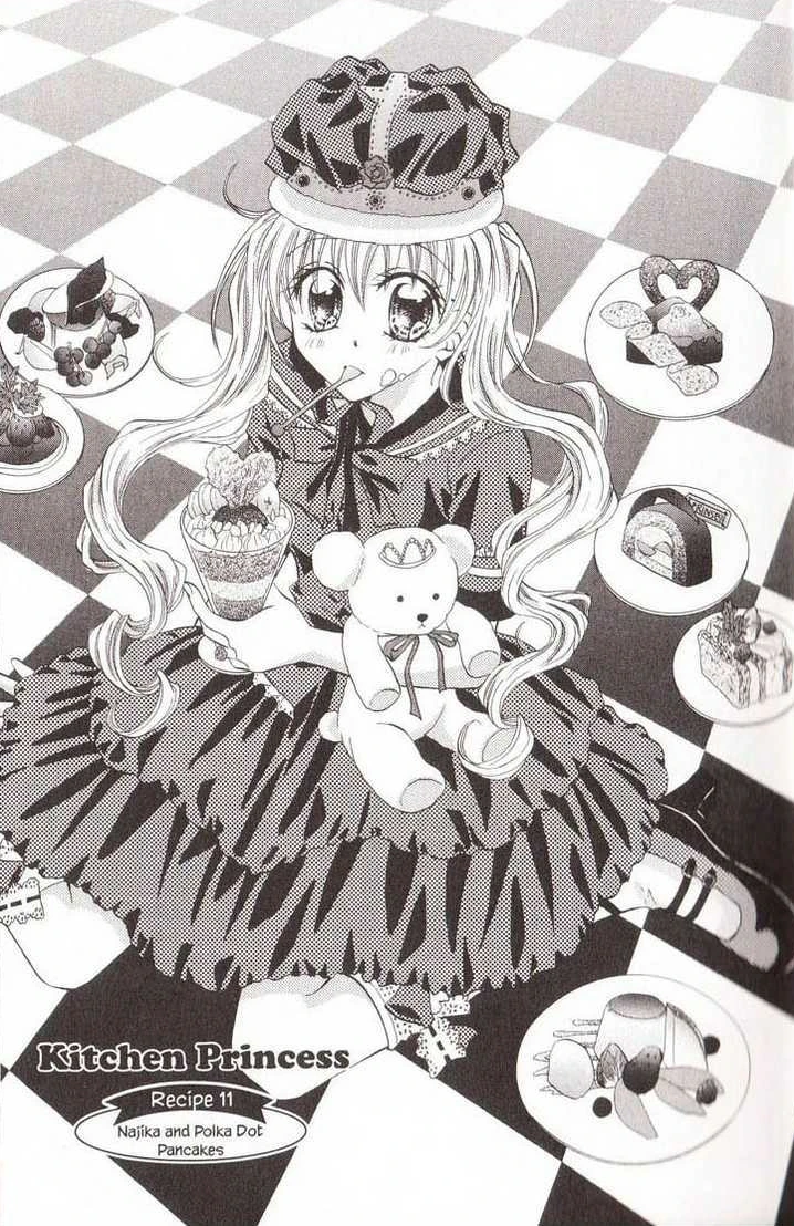 Najika and Polka Dot Pancakes | Kitchen Princess Wiki | Fandom