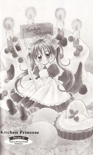 Najika and the Rolled Sandwich | Kitchen Princess Wiki | Fandom