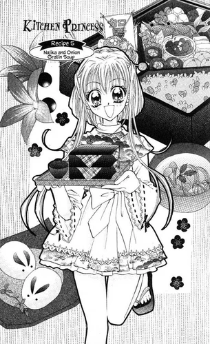 Najika and Onion Gratin Soup | Kitchen Princess Wiki | Fandom