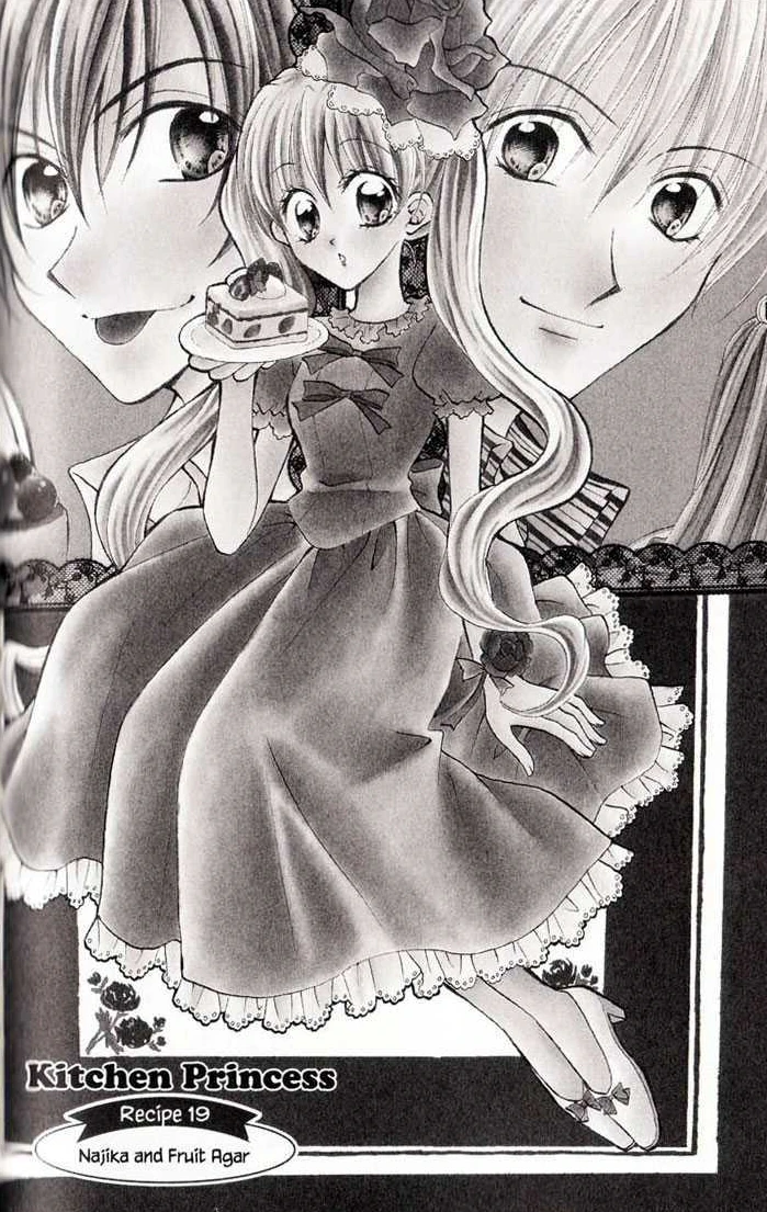 Najika and Fruit Agar | Kitchen Princess Wiki | Fandom