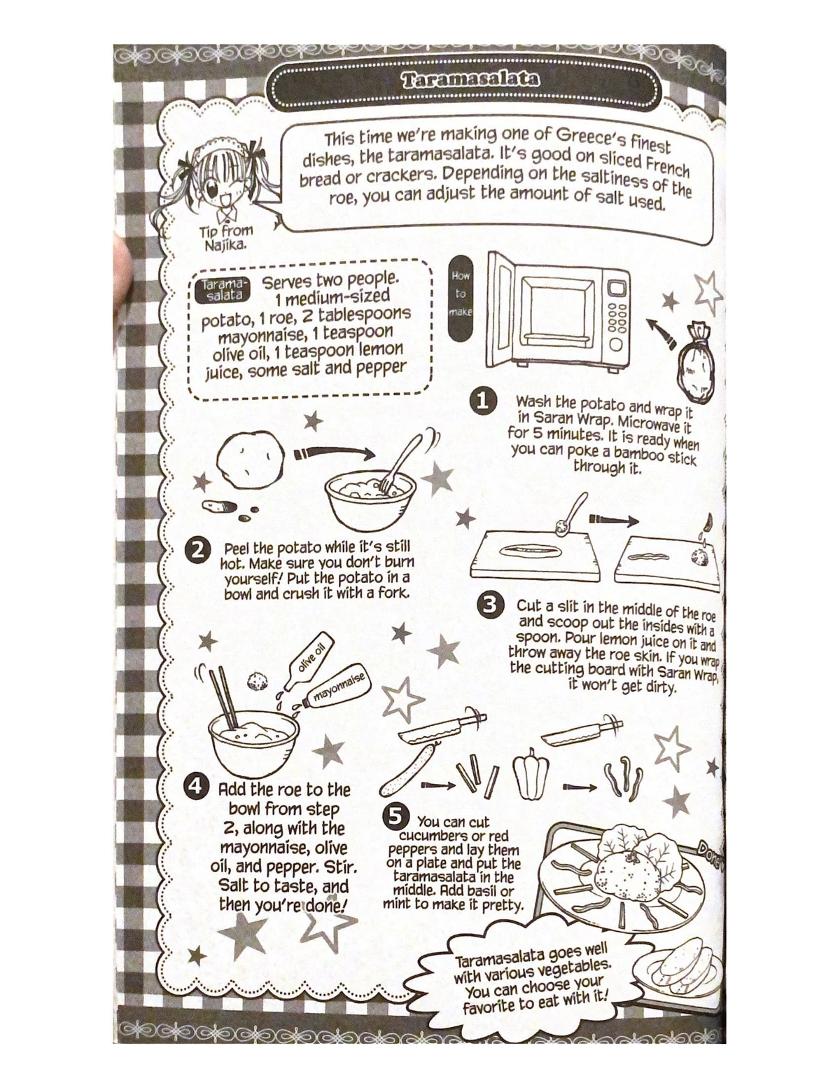 Taramasalata | Kitchen Princess Wiki | Fandom