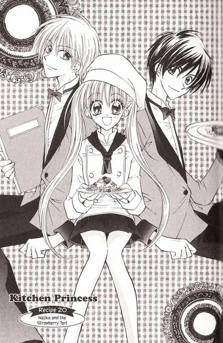 Najika and the Strawberry Tart | Kitchen Princess Wiki | Fandom