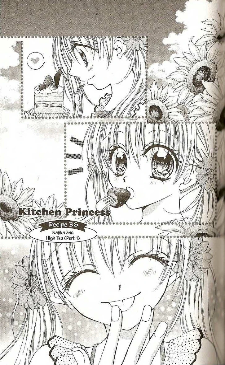 Najika and High Tea (Part 1) | Kitchen Princess Wiki | Fandom