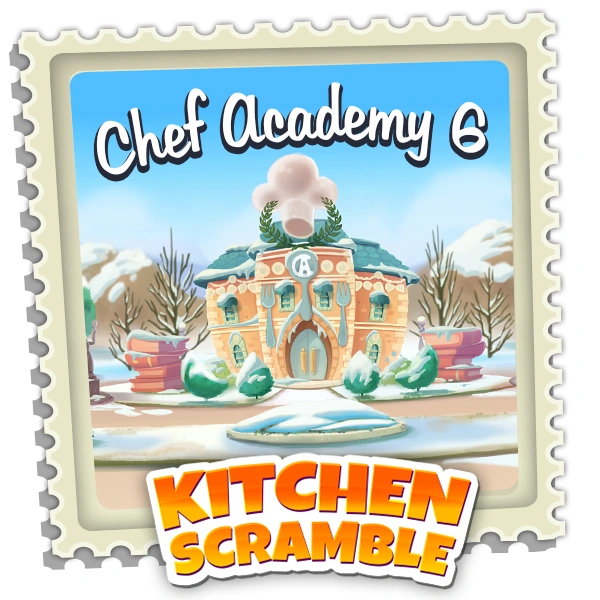 Chef Academy 6 | Kitchenscramble Wiki | Fandom