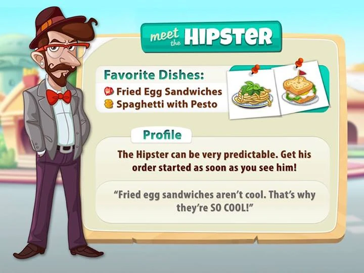 Customers | Kitchenscramble Wiki | Fandom