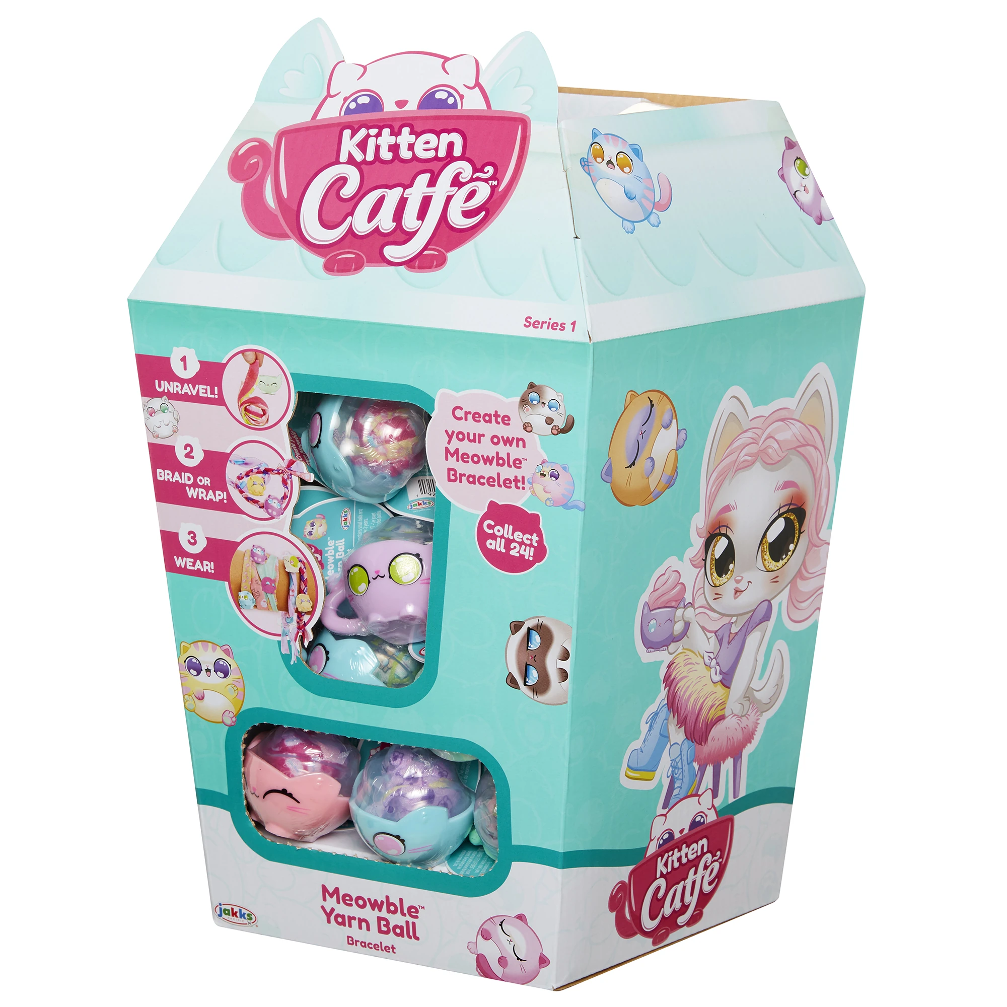 Category:Meowable Yarn Ball: Series One | Kitten Catfe Wiki | Fandom