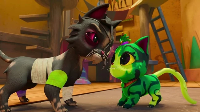 Spirit Cats | Kitti Katz Wiki | Fandom