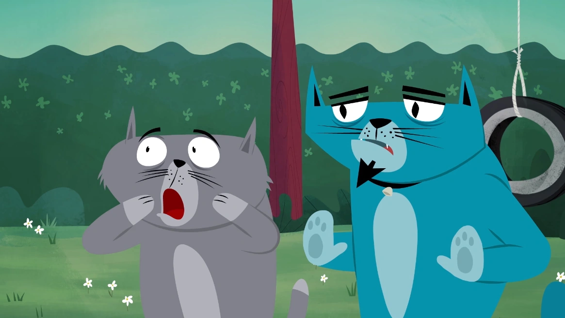 Happy and Ginsburg's Relationship | Kitty is Not a Cat Wiki | Fandom