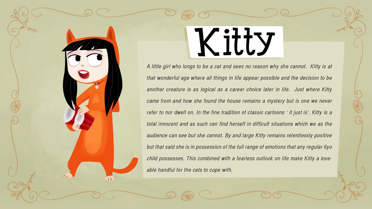 Characters | Kitty is Not a Cat Wiki | Fandom