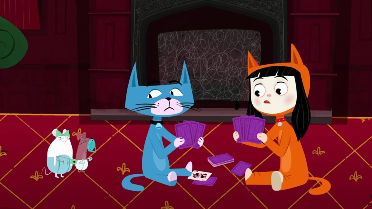 Timmy Tom and The Mice's Relationship | Kitty is Not a Cat Wiki | Fandom