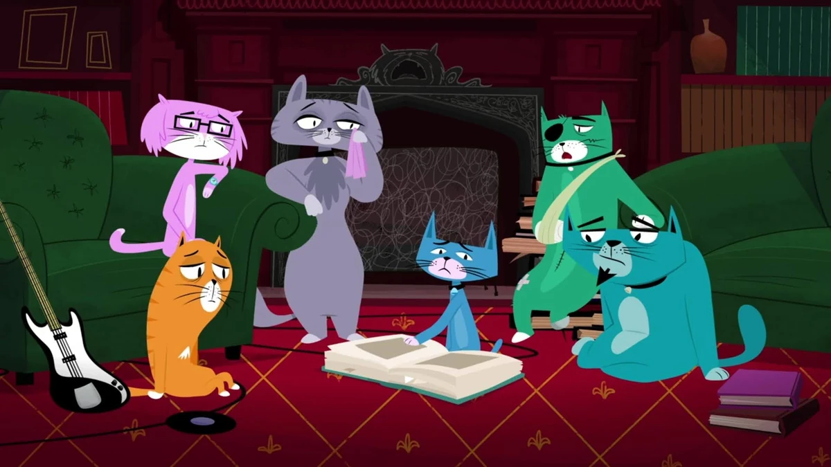 Timmy Tom and Ginsburg's Relationship | Kitty is Not a Cat Wiki | Fandom