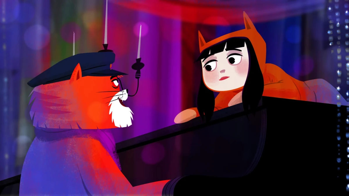 Production Artwork | Kitty is Not a Cat Wiki | Fandom