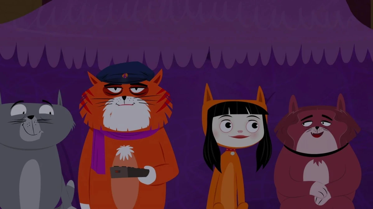 The Nazz and Luna's Relationship | Kitty is Not a Cat Wiki | Fandom