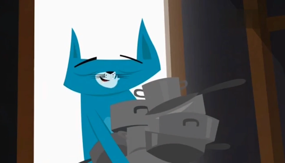 Funky Cat | Kitty is Not a Cat Wiki | Fandom