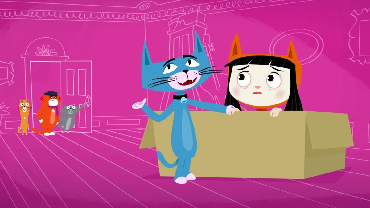 The Nazz and Spook's Relationship | Kitty is Not a Cat Wiki | Fandom