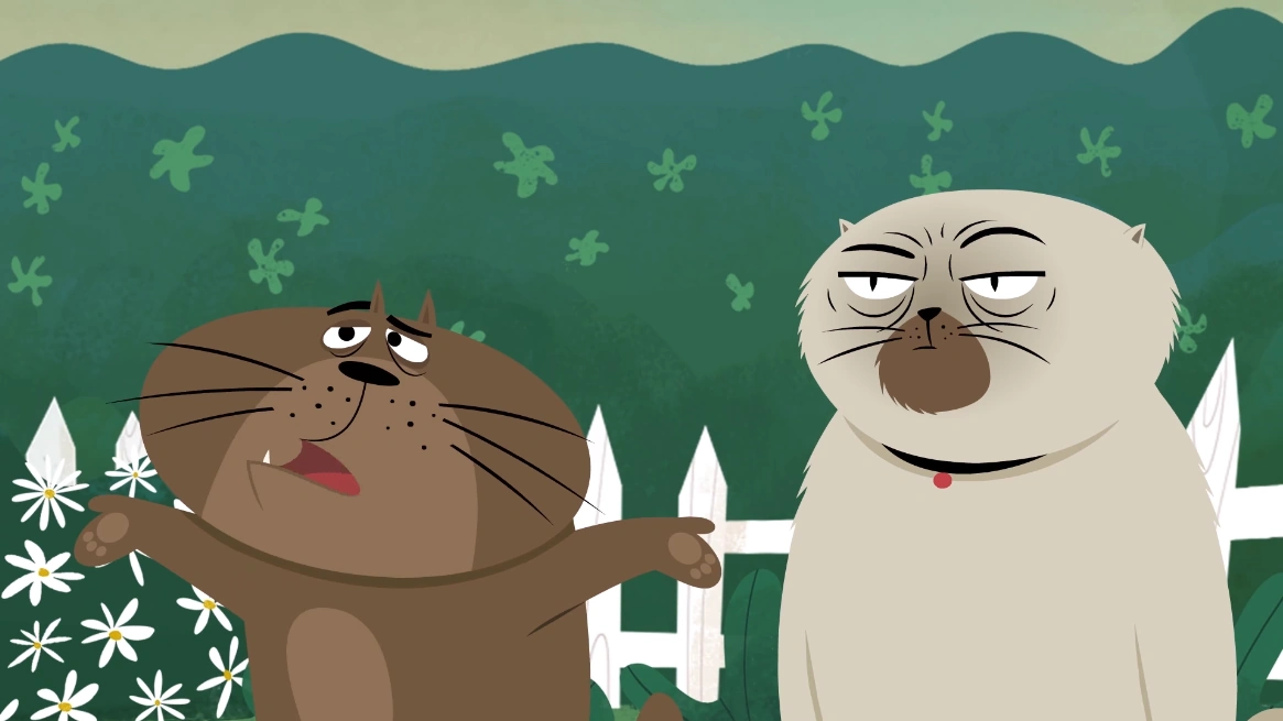 Ming and Mr. Clean's Relationship | Kitty is Not a Cat Wiki | Fandom