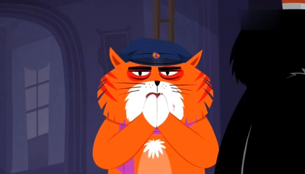 Safety Cat | Kitty is Not a Cat Wiki | Fandom