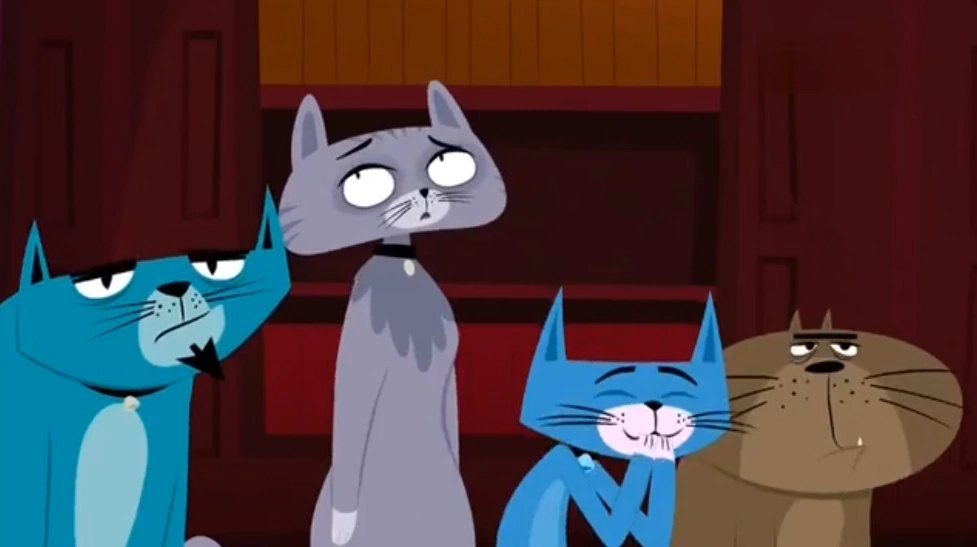 Timmy Tom and Mr. Clean's Relationship | Kitty is Not a Cat Wiki | Fandom