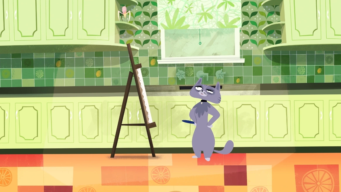Fickle World of Feline Art | Kitty is Not a Cat Wiki | Fandom