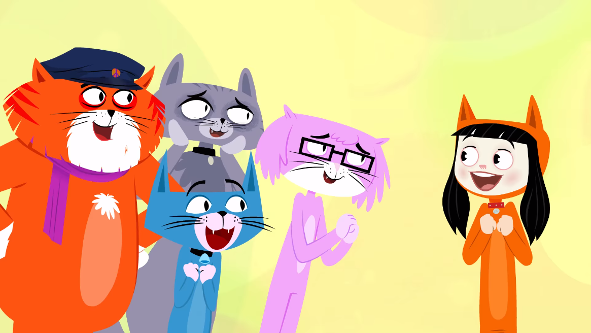 Timmy Tom and Miley's Relationship | Kitty is Not a Cat Wiki | Fandom