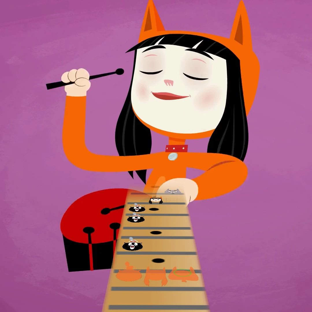 Rhythm Game | Kitty is Not a Cat Wiki | Fandom
