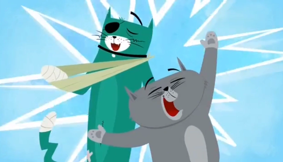 Happy and Last Chance's Relationship | Kitty is Not a Cat Wiki | Fandom
