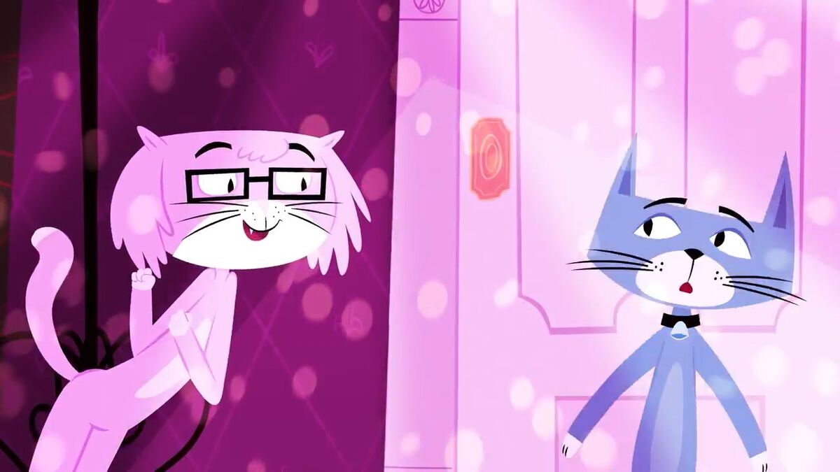 Timmy Tom and Miley's Relationship | Kitty is Not a Cat Wiki | Fandom