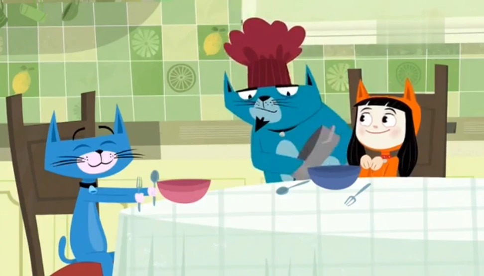 Timmy Tom and Ginsburg's Relationship | Kitty is Not a Cat Wiki | Fandom