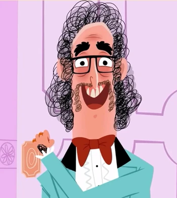 Ray Cargle | Kitty is Not a Cat Wiki | Fandom