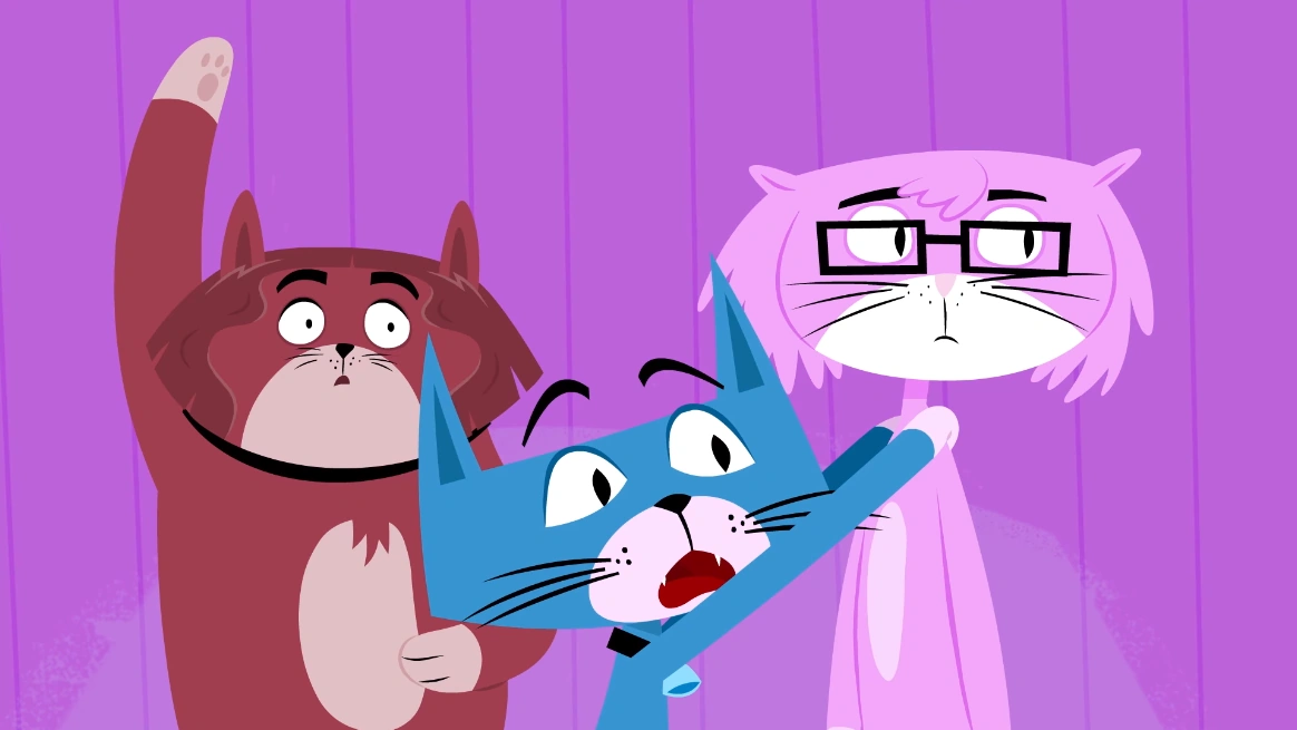 Timmy Tom and Luna's Relationship | Kitty is Not a Cat Wiki | Fandom