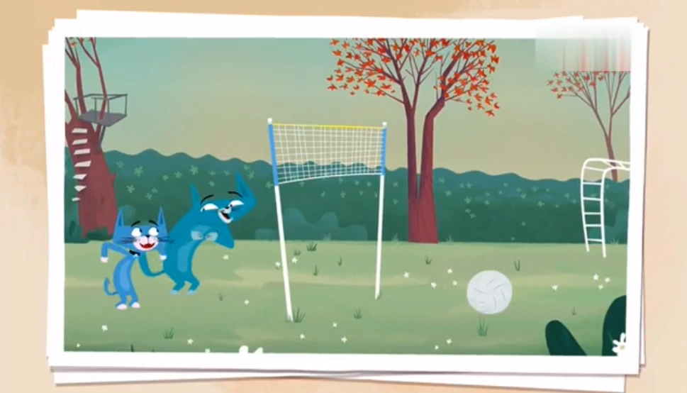 Timmy Tom and Cheeta's Relationship | Kitty is Not a Cat Wiki | Fandom