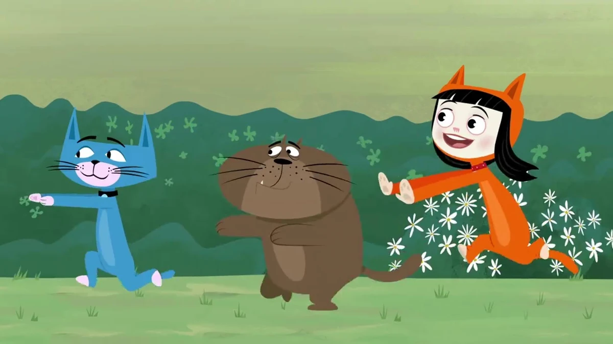 Timmy Tom and Mr. Clean's Relationship | Kitty is Not a Cat Wiki | Fandom