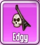 Edgy | Kitty Powers’ Matchmaker Wikia | Fandom