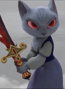 Evil Dulcinea | Kitty vs Dulcinea Wiki | Fandom