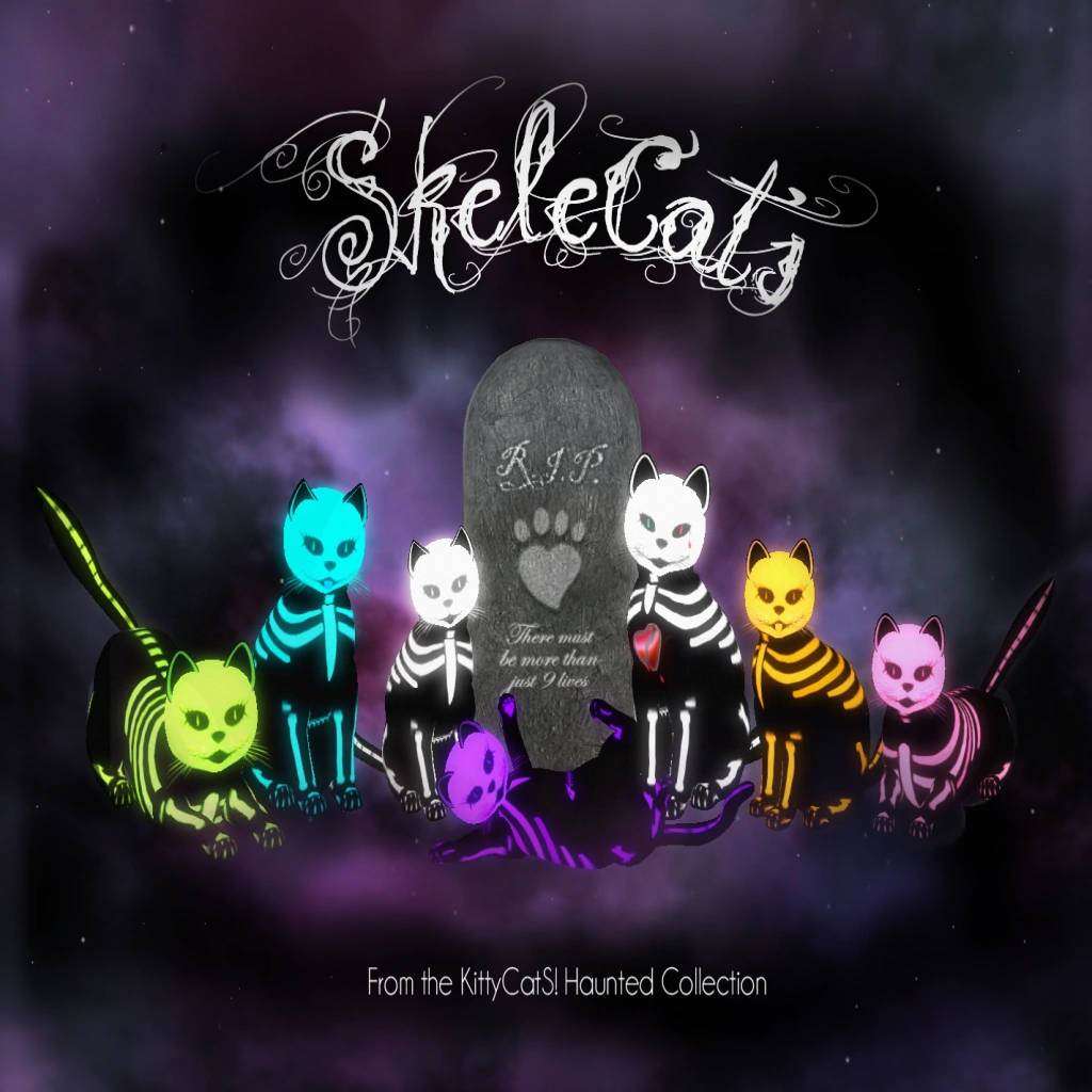 SkeleCats | KittyCats! Breedables Wiki | Fandom