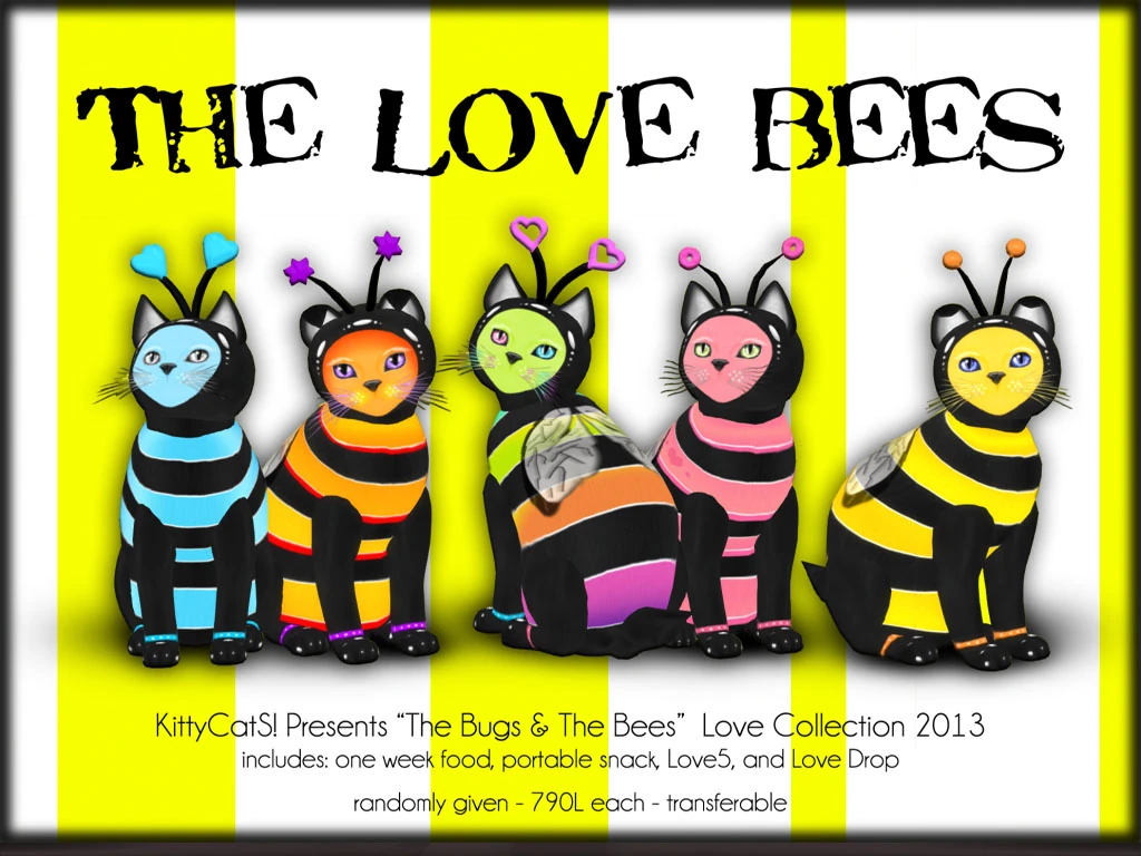 Love Bees | KittyCats! Breedables Wiki | Fandom