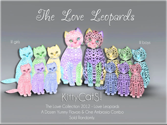 Love Leopards | KittyCats! Breedables Wiki | Fandom