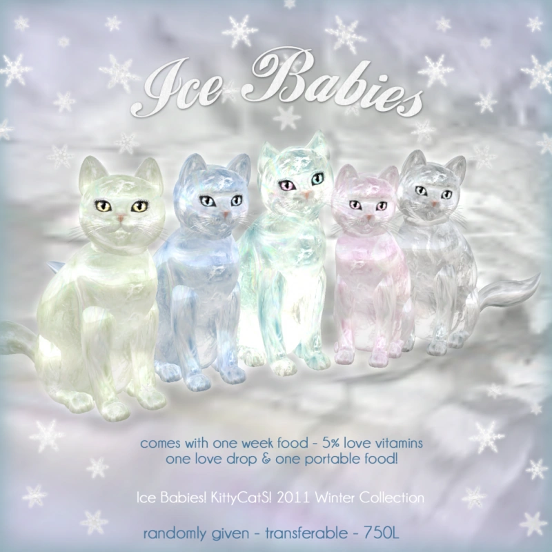 Ice Babies | KittyCats! Breedables Wiki | Fandom