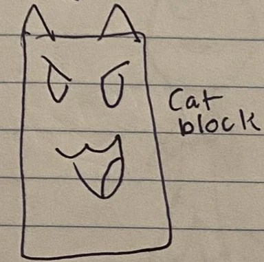 Cat Block | Kittydog OCs Wiki | Fandom