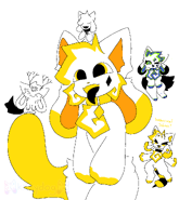 Blunt/Gallery | Kittydog OCs Wiki | Fandom