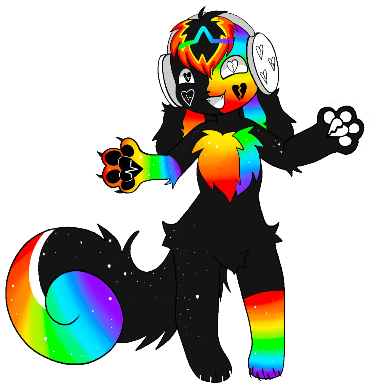 Nightcore | Kittydog OCs Wiki | Fandom